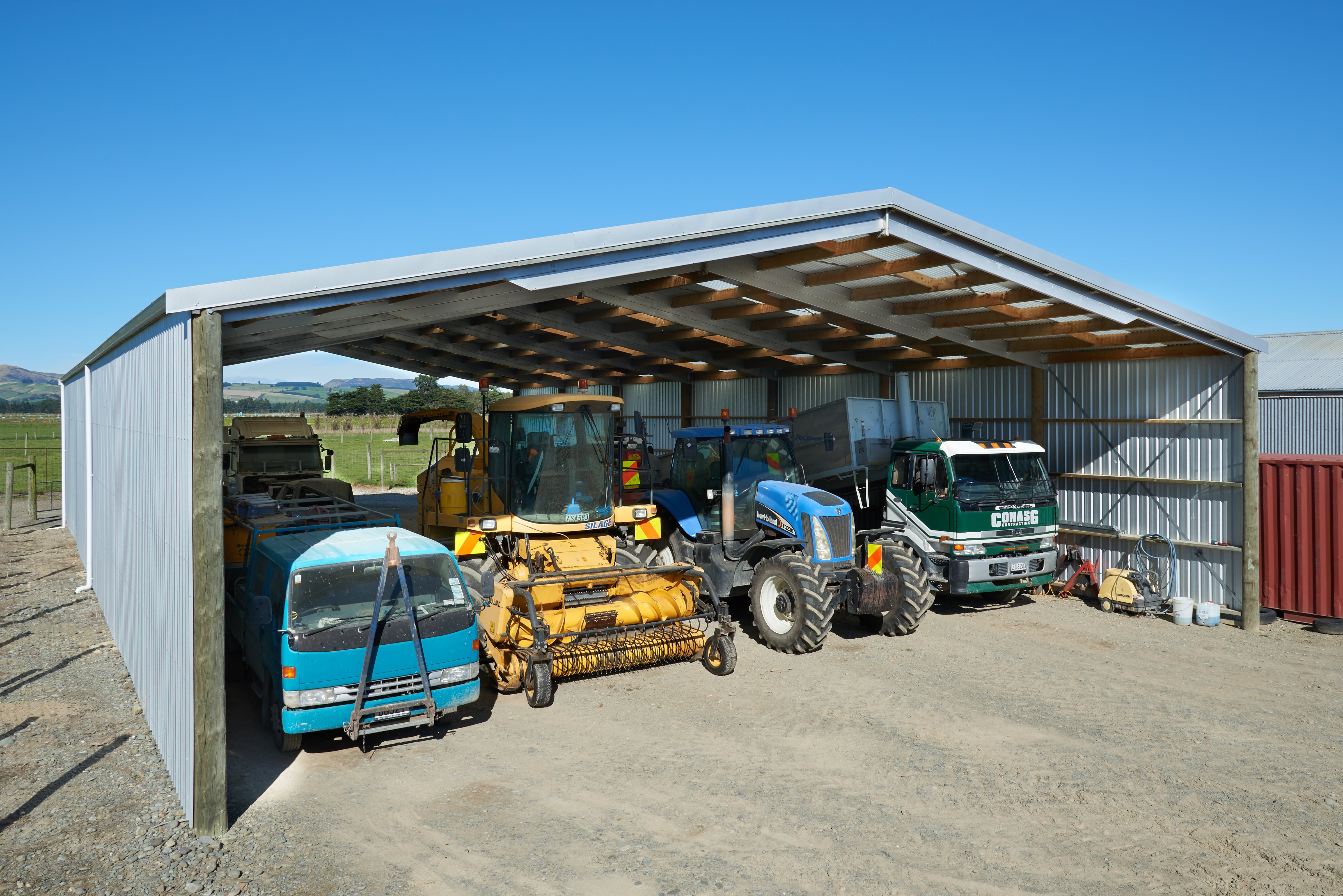 Alpine Buildings | Implement storage sheds Alpine Buildings | Implement storage sheds